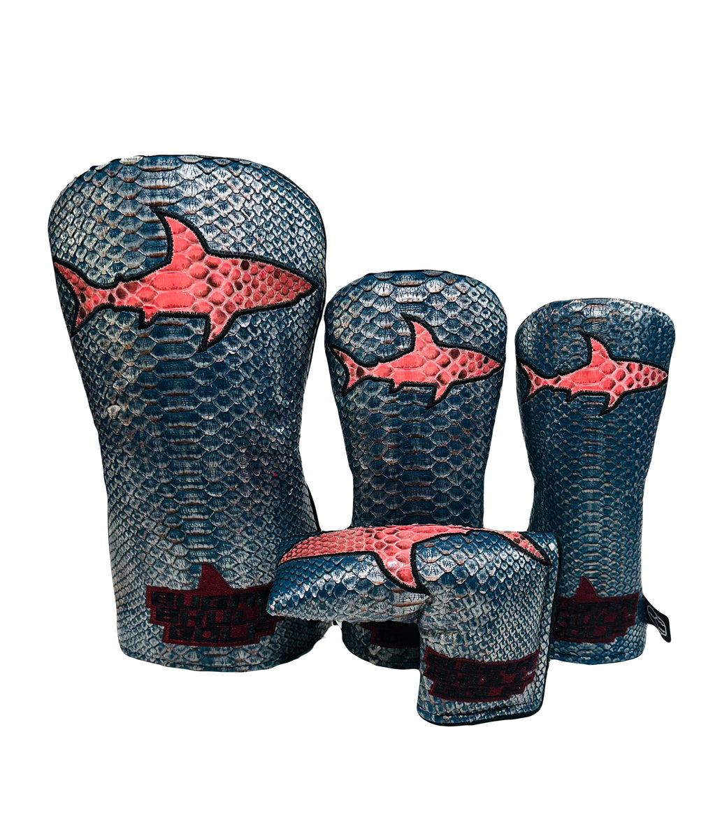 SSG 2024 Shark Snakeskin Blue/Pink - Full Set – Sugar Skull Golf