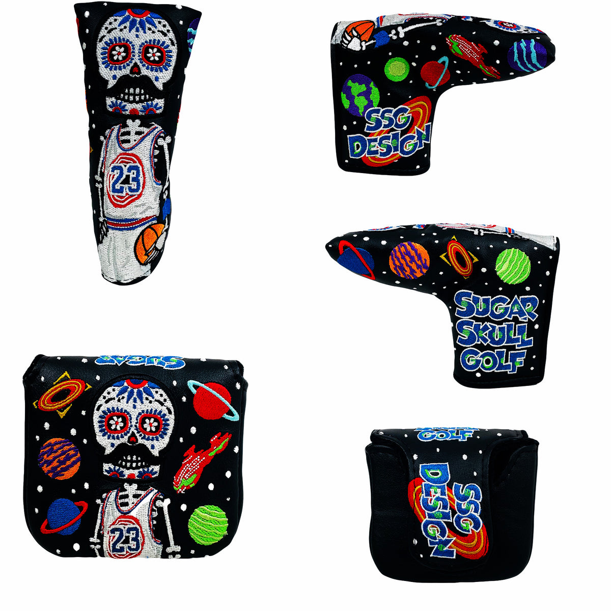 Space Jam Release: Click Here – Sugar Skull Golf