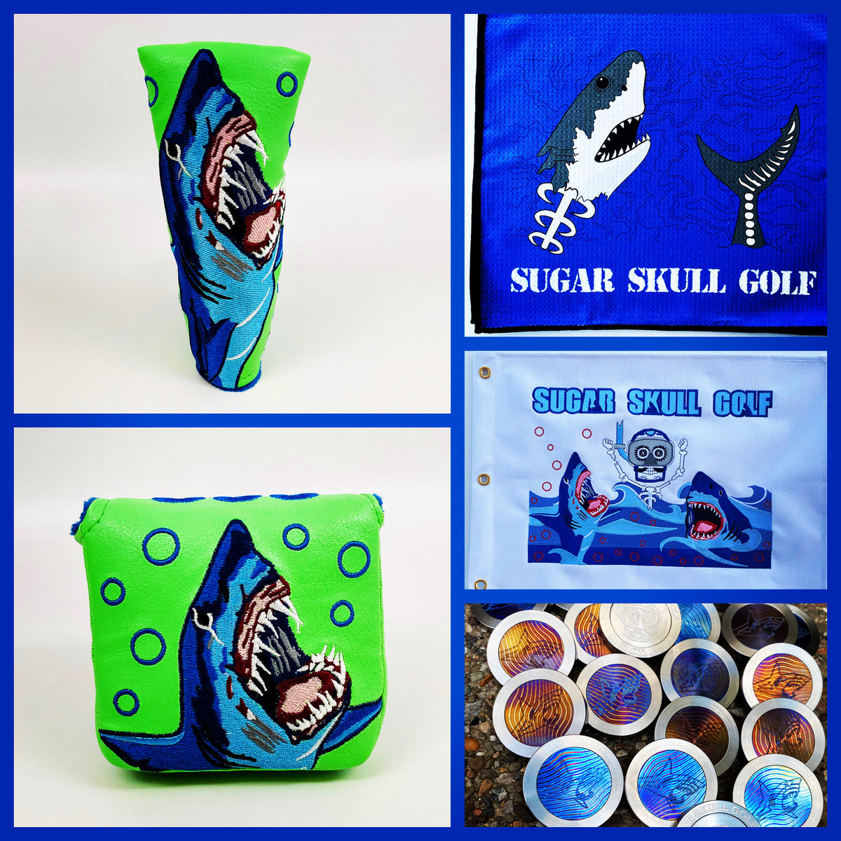 Shark Week 2020: Click Here! – Sugar Skull Golf