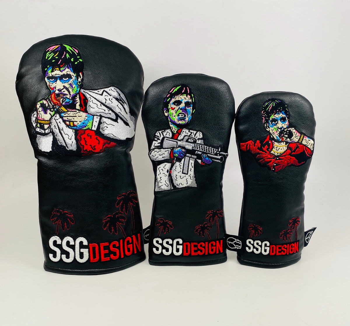 Scarface Pre-Order Wood Covers: Click Here! – Sugar Skull Golf