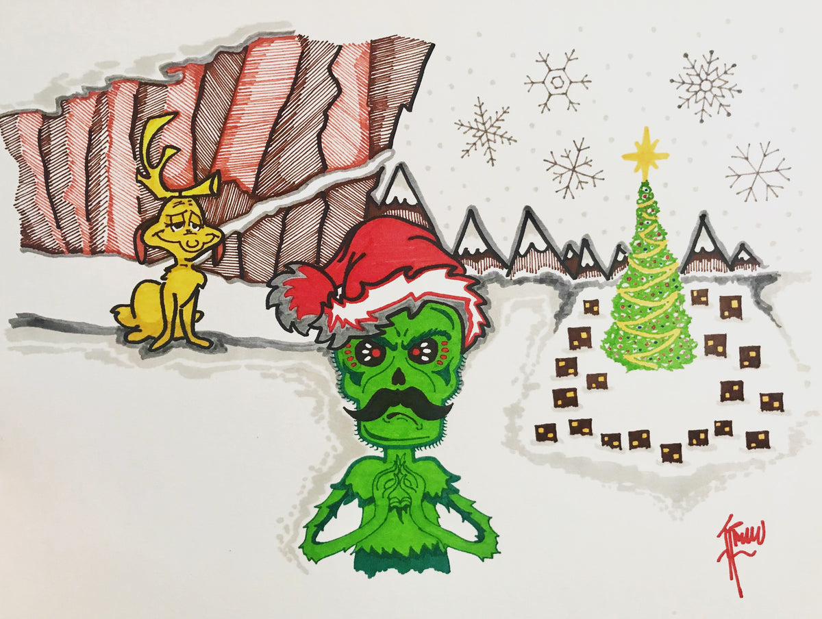 Grinch Release! – Sugar Skull Golf