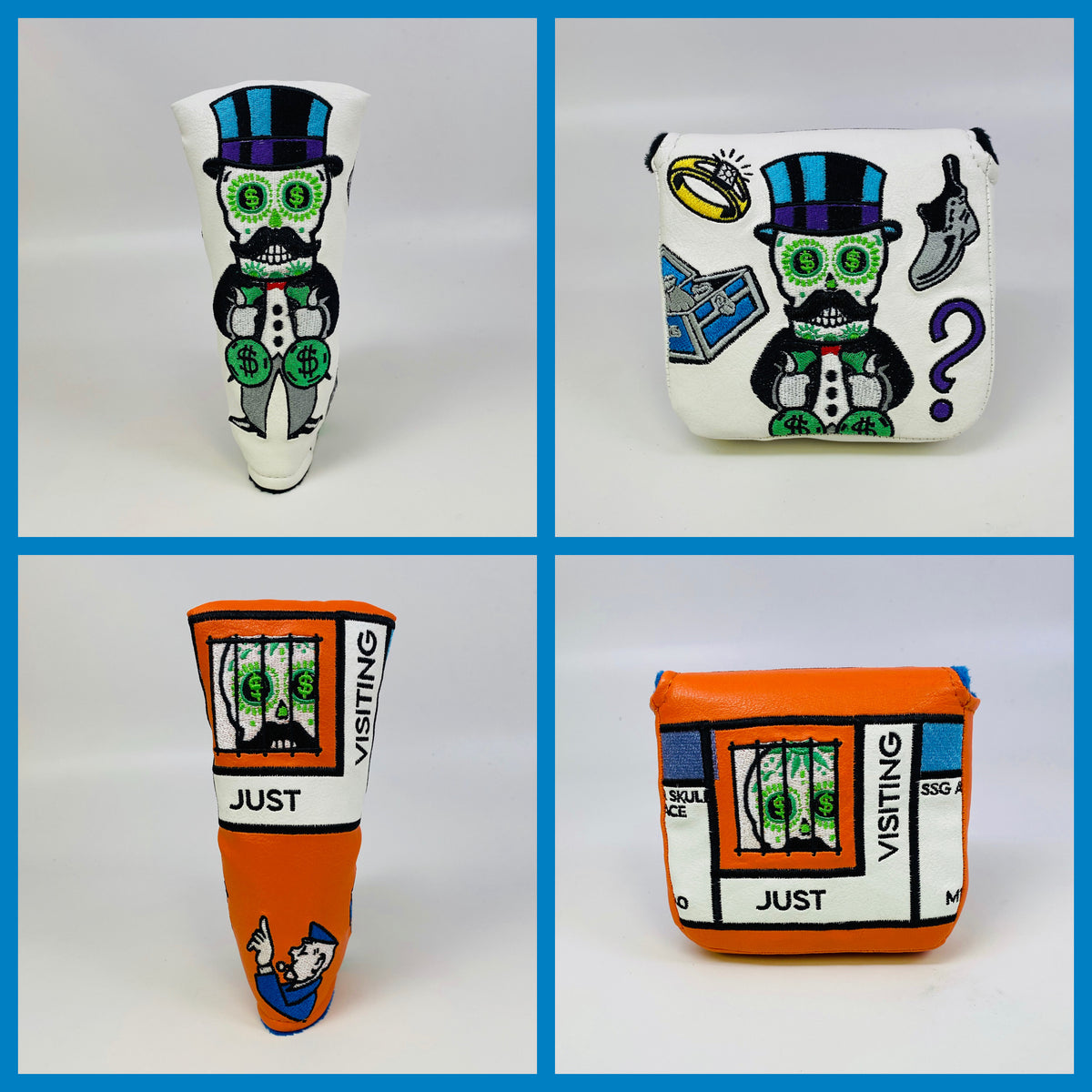 Monopoly: Click Here! – Sugar Skull Golf