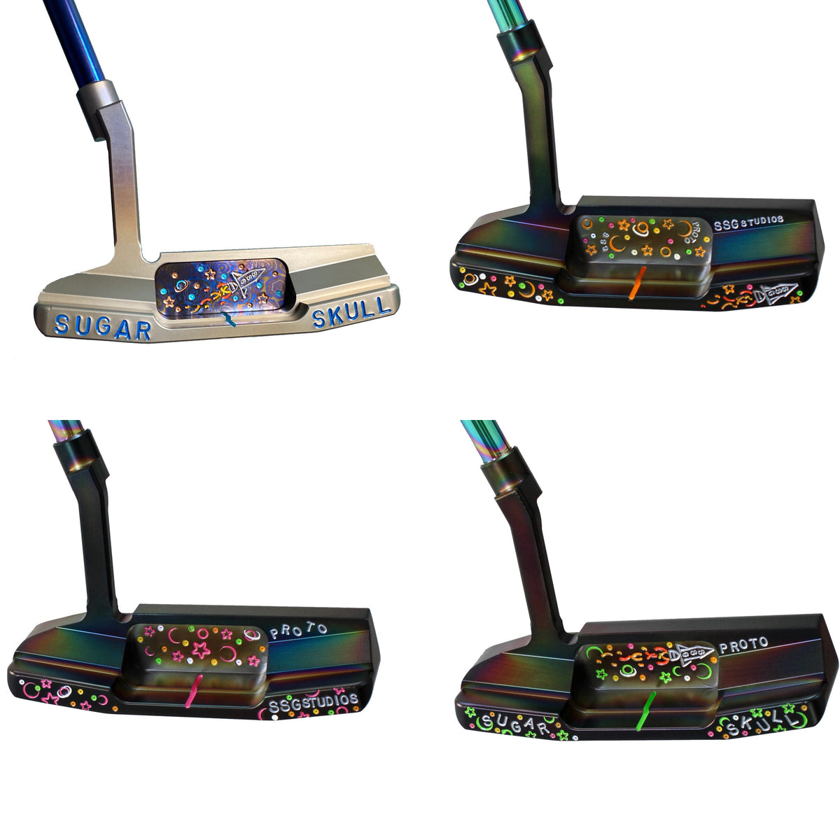 Space Themed Putters: Click Here – Sugar Skull Golf