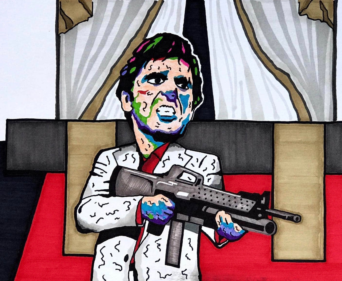 Scarface Release: Click Here! – Sugar Skull Golf