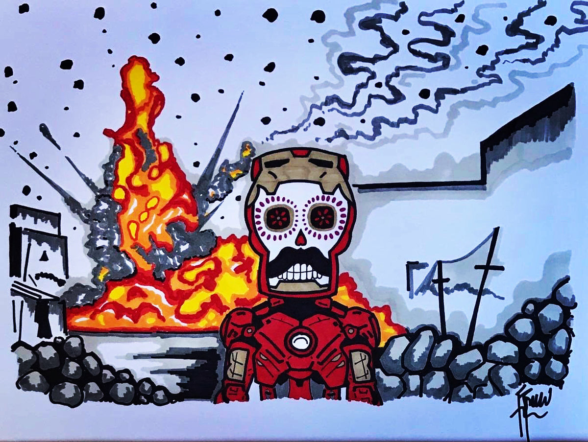 Iron Man – Sugar Skull Golf