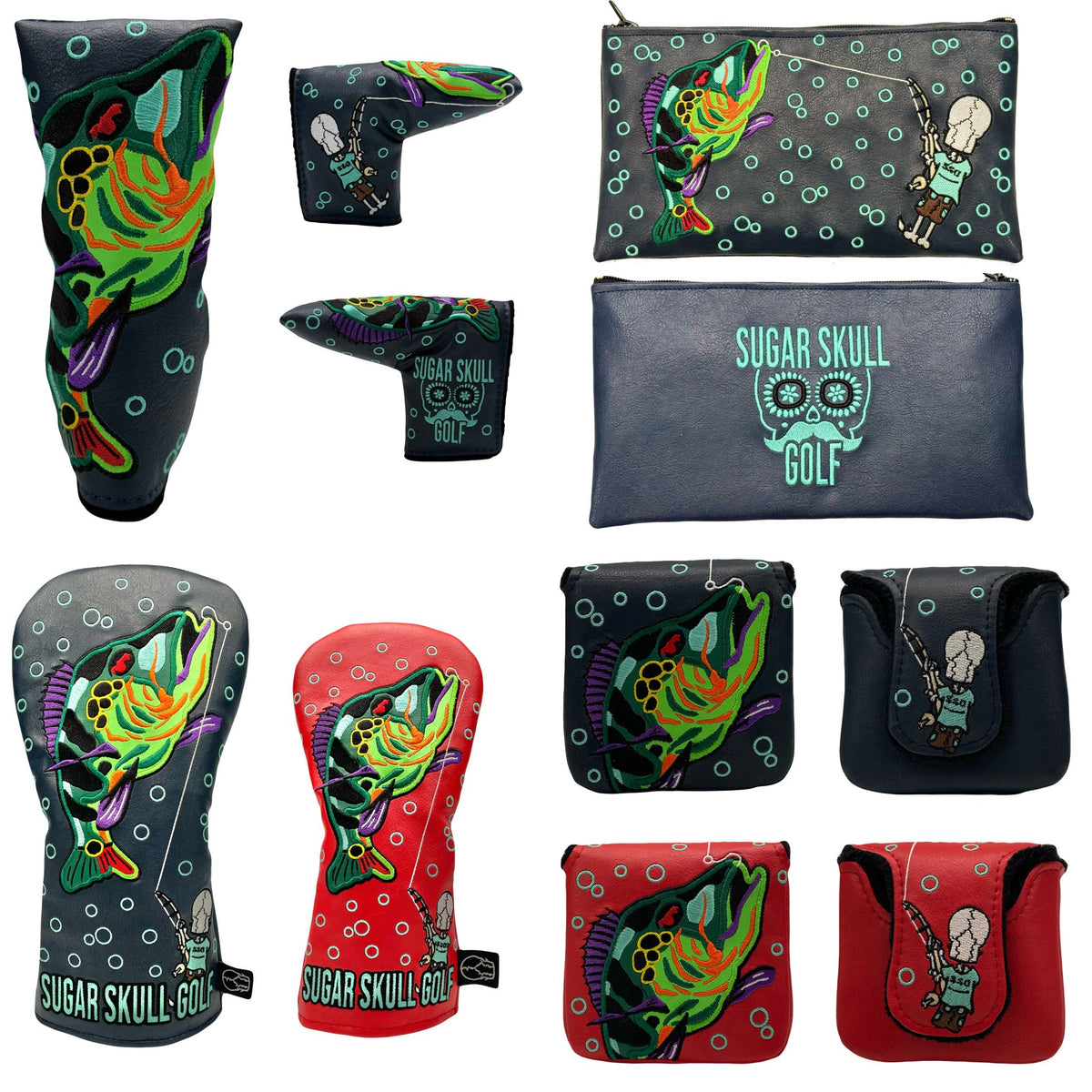 Fish 2.0 Release: Click Here! – Sugar Skull Golf