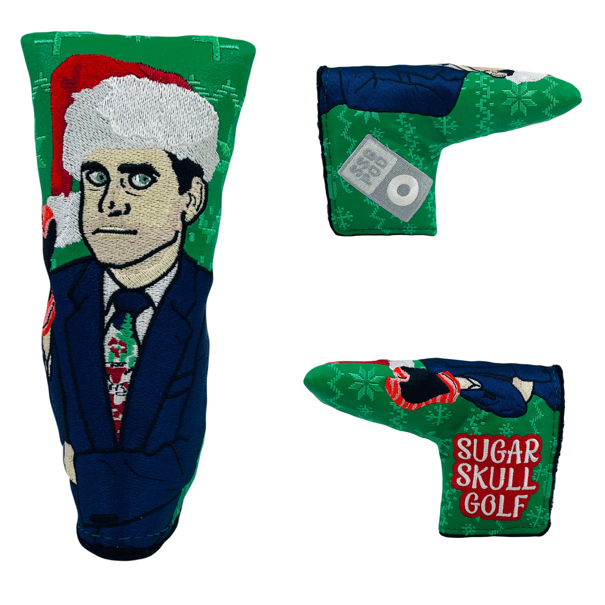 SSG Holiday “The Office” Michael Scott Putter Cover - Blade – Sugar ...