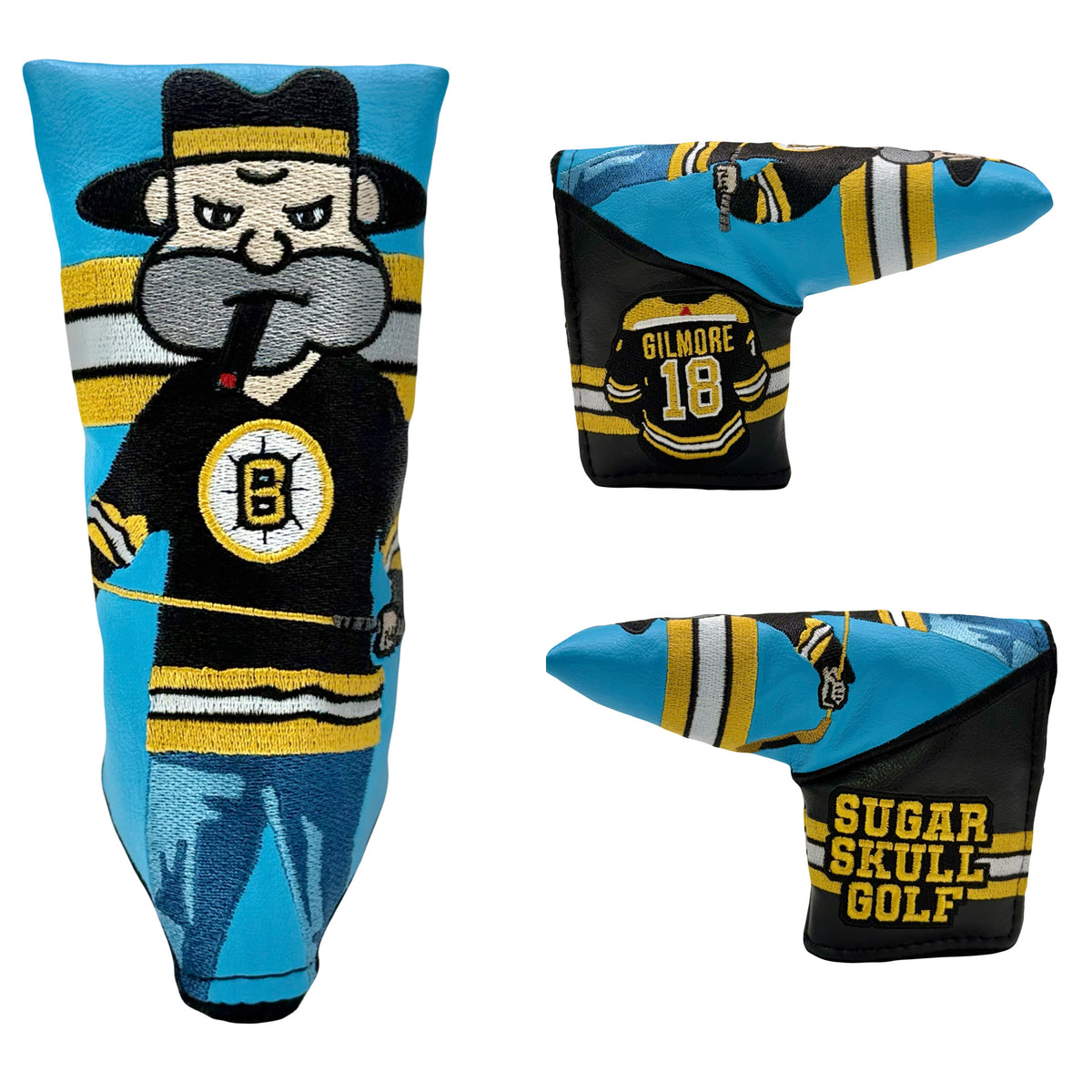 SSG 2025 Happy Gilmore Mob Boss Putter Cover - Blade – Sugar Skull Golf