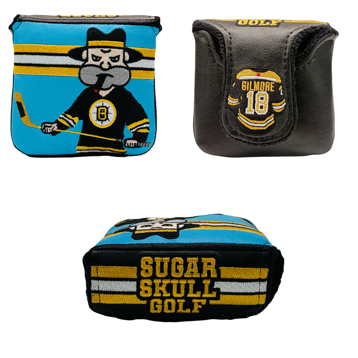 SSG 2025 Happy Gilmore Mob Boss Putter Cover - Mallet – Sugar Skull Golf