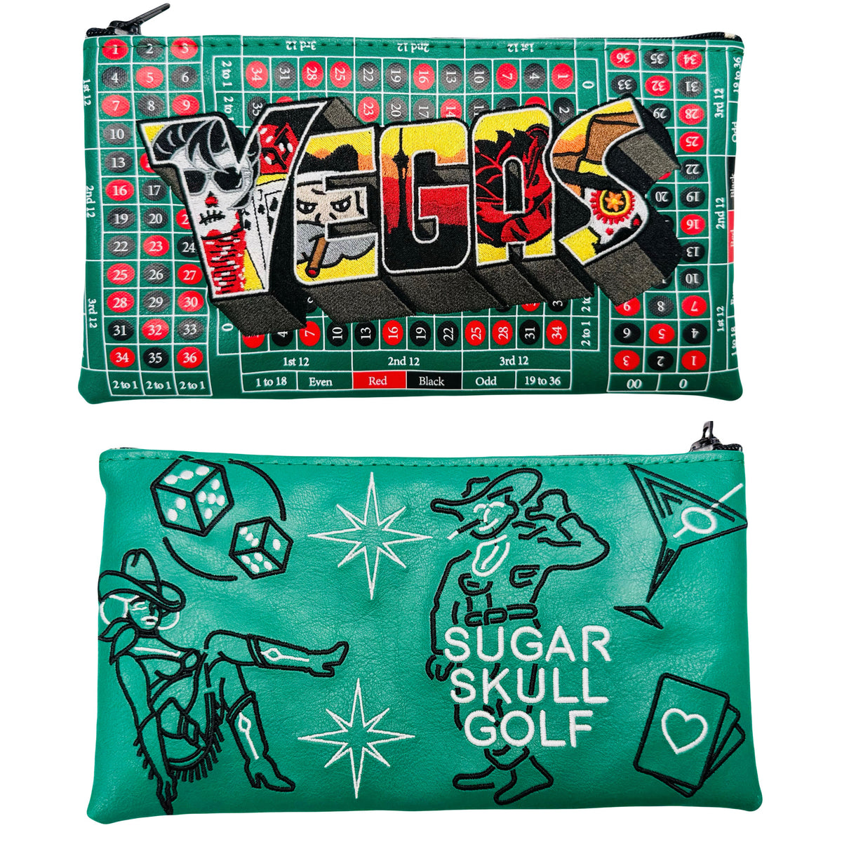 SSG 2025 Las Vegas Roulette Cash Bag – Sugar Skull Golf
