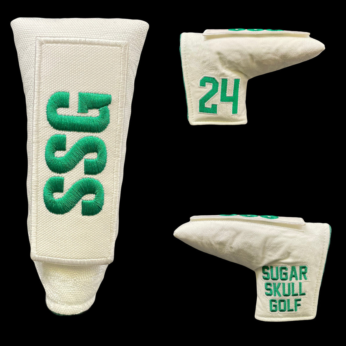 SSG 2024 Caddie Suit Putter Cover - Blade – Sugar Skull Golf