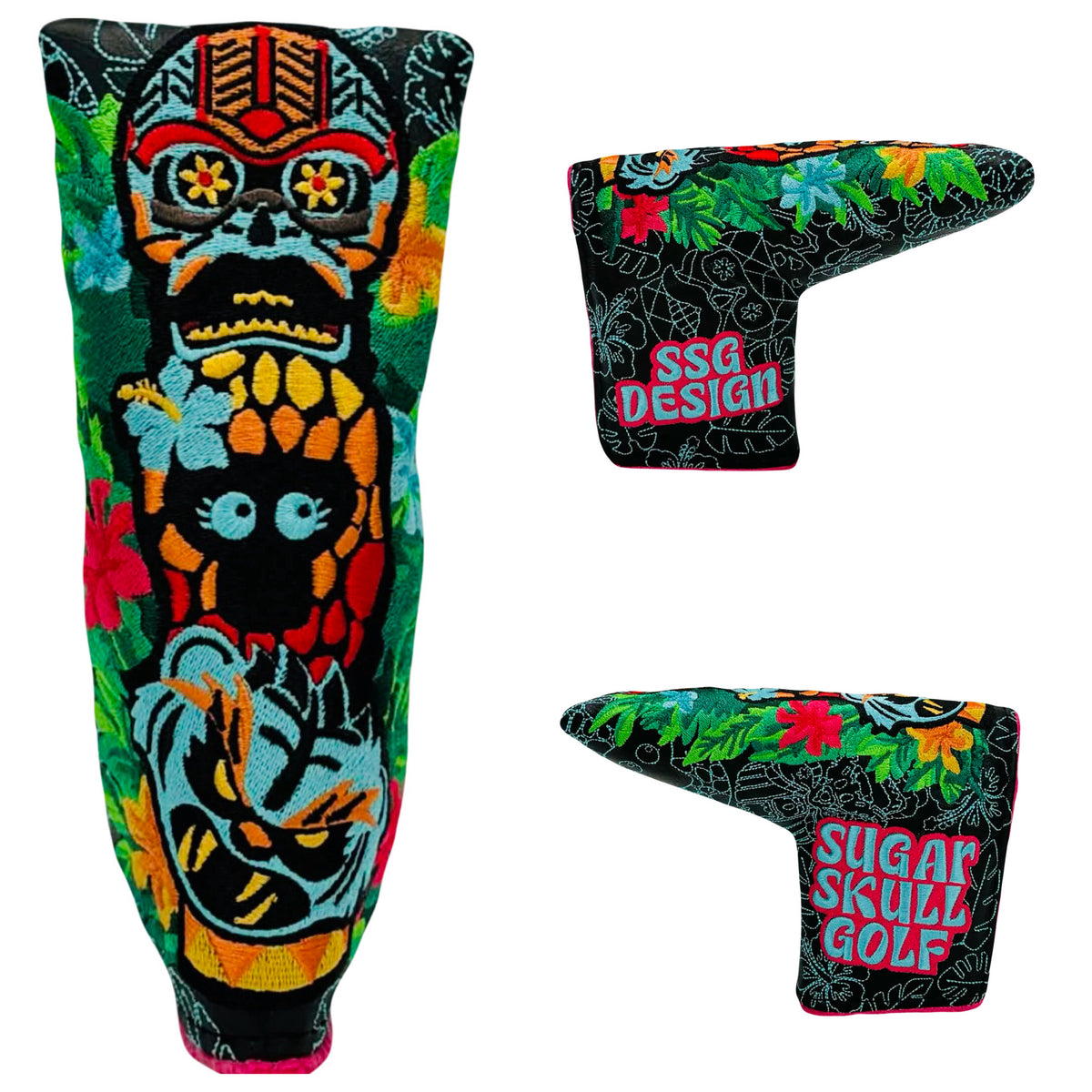 SSG 2026 Hawaii Totem Pole Characters Putter Cover - Blade – Sugar ...