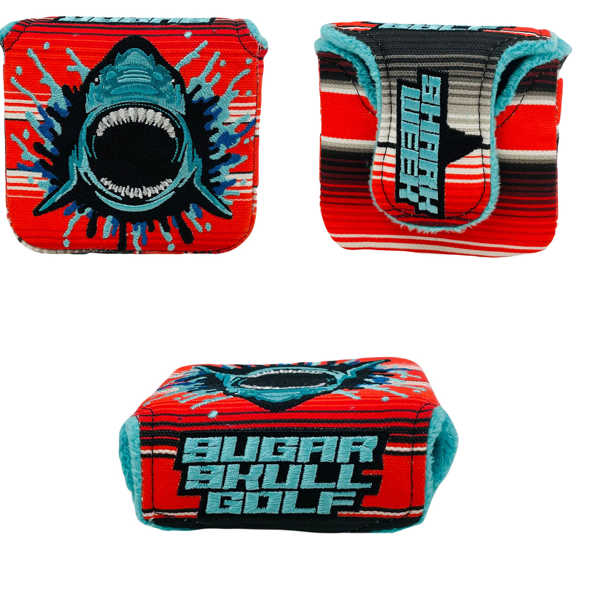 SSG 2024 Serape Shark Putter Cover - Mallet – Sugar Skull Golf