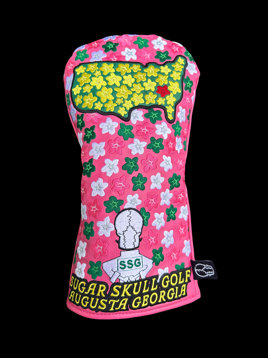 SSG 1/1 Pink Masters Special Driver Cover – Sugar Skull Golf