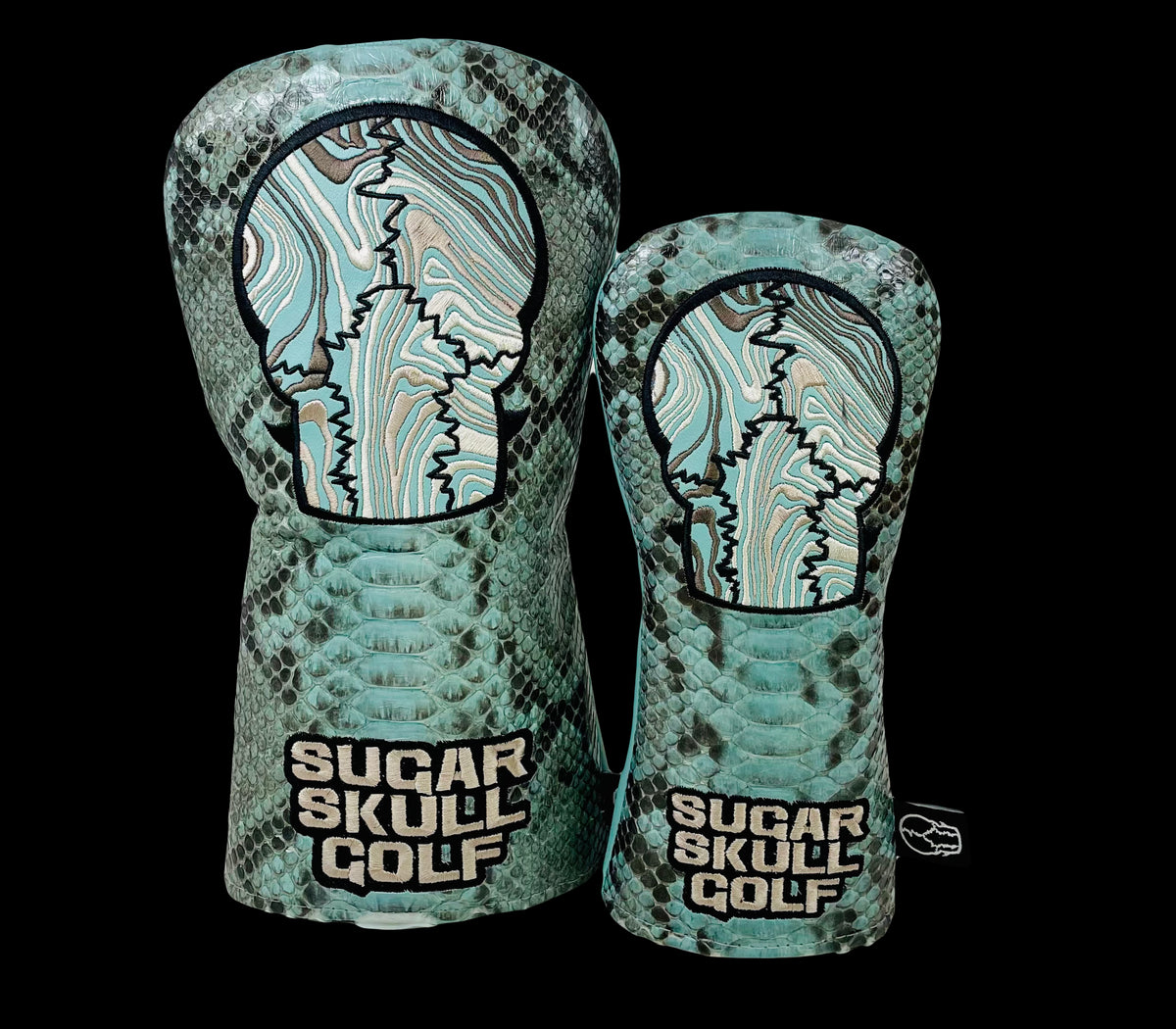 SSG 2025 Light Blue Snakeskin Cover - Driver/Fairway Combo – Sugar ...