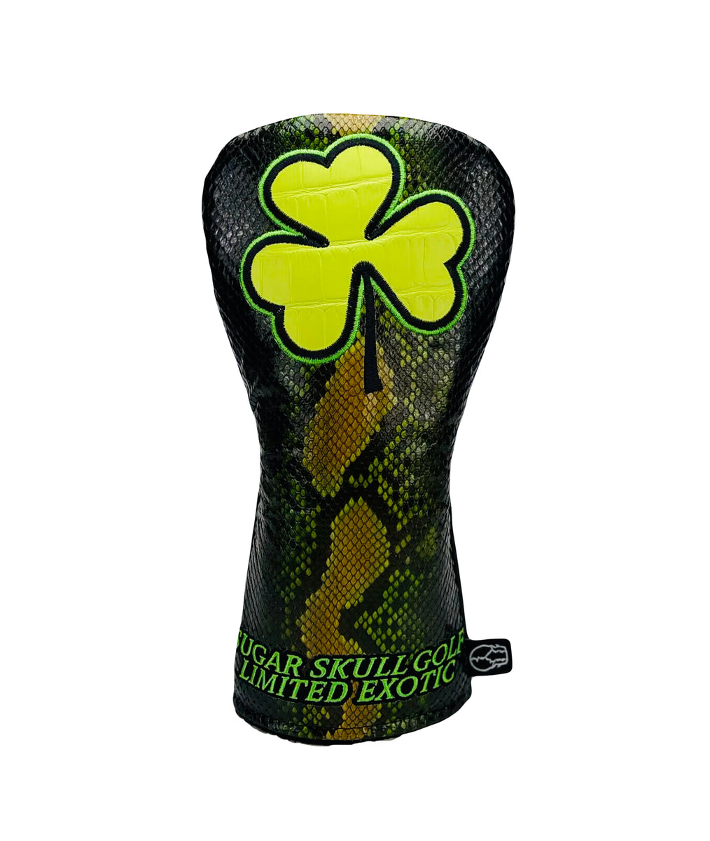 SSG 2026 Shamrock EOTW Snakeskin Gator Cover - Driver – Sugar Skull Golf