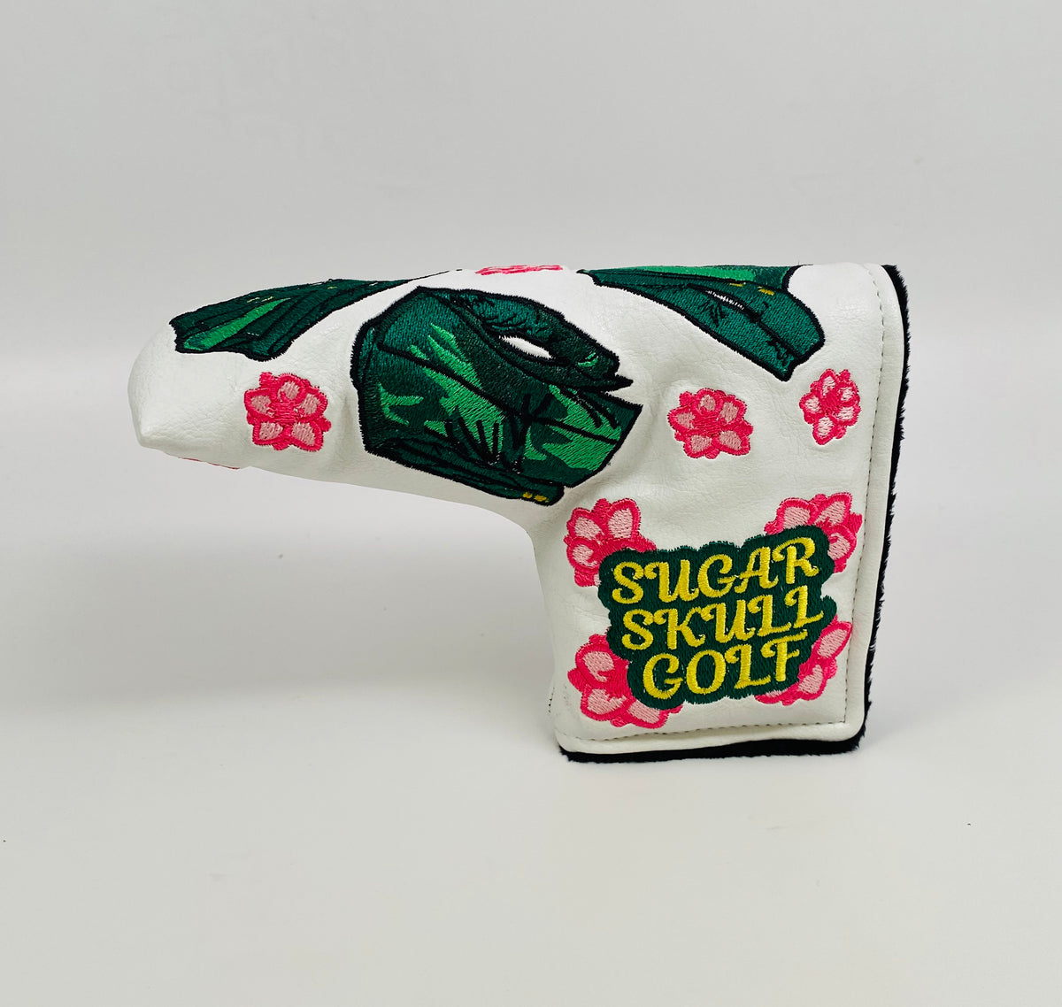 SSG Green Jackets Putter Cover - Blade – Sugar Skull Golf