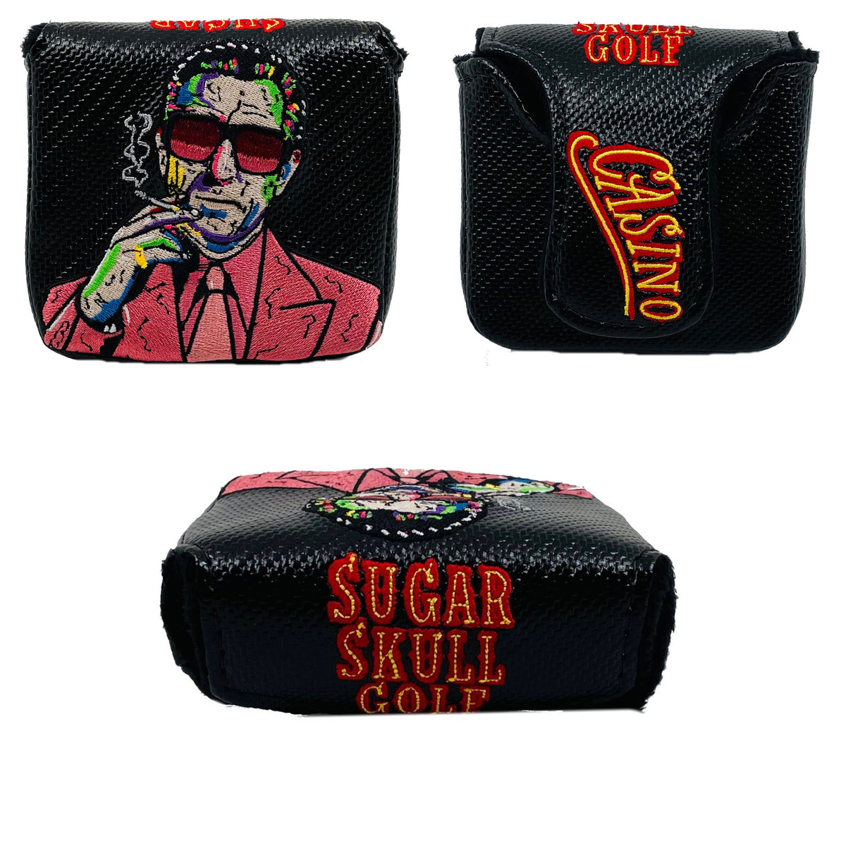 SSG 2022 Las Vegas Casino “Ace” Putter Cover - Mallet – Sugar Skull Golf