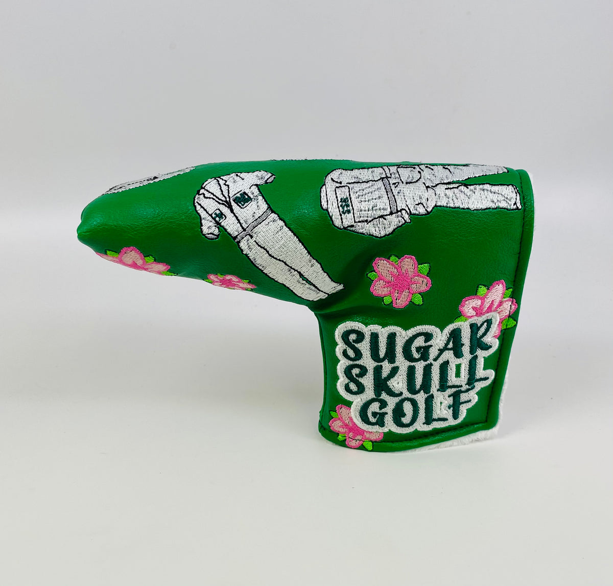 SSG Masters Putter Cover - Blade – Sugar Skull Golf