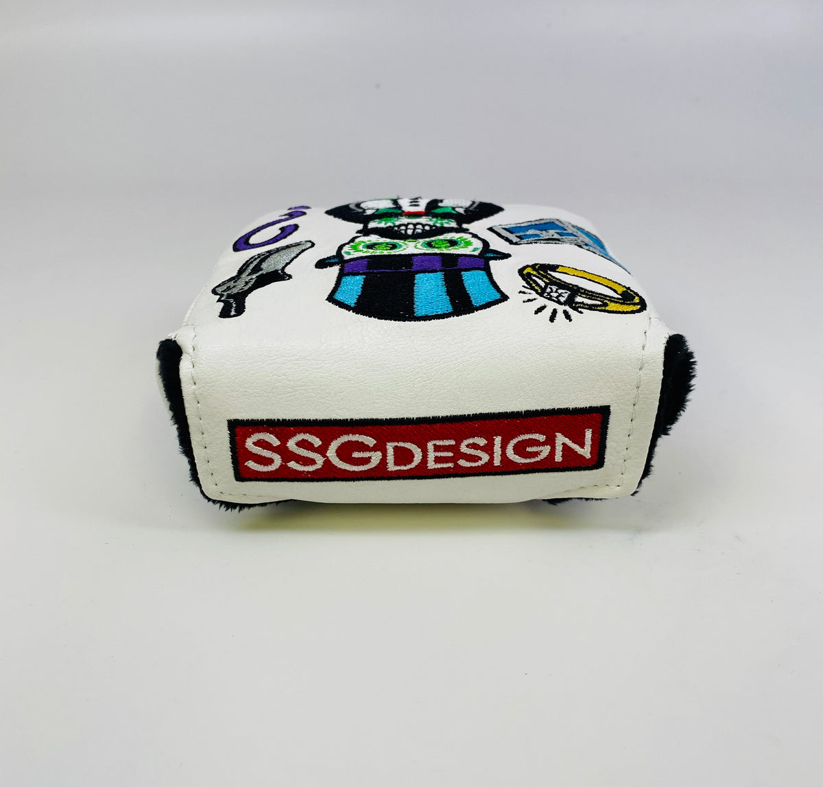 SSG Monopoly Putter Cover - Mallet – Sugar Skull Golf