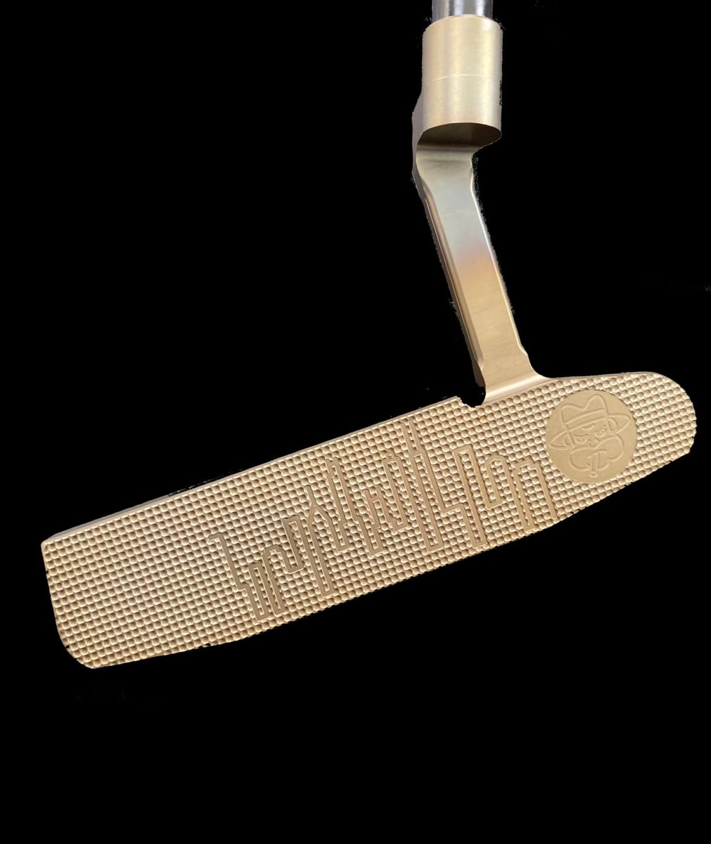 SSG Canon First Run Prototype Mob Boss Putter - Red/Black – Sugar Skull ...