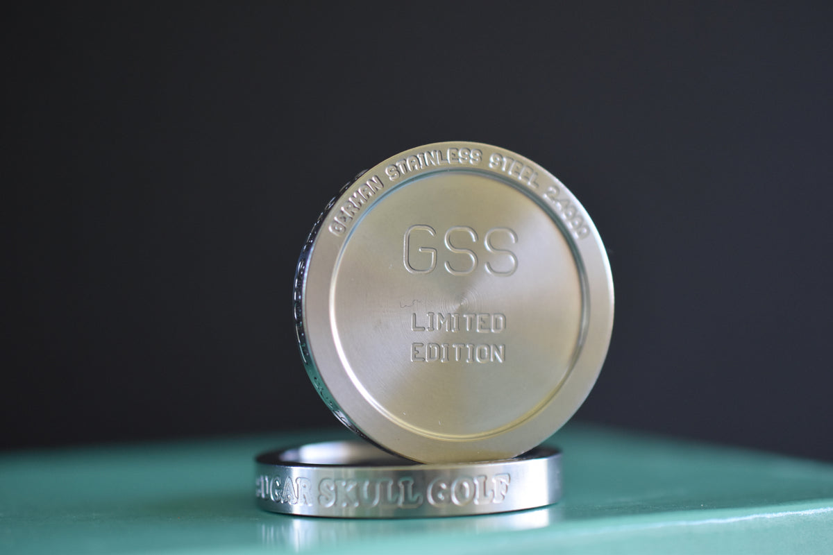 GSS / Copper "Back of Skull" Heavy Duty Ball Marker - Limited Release ...